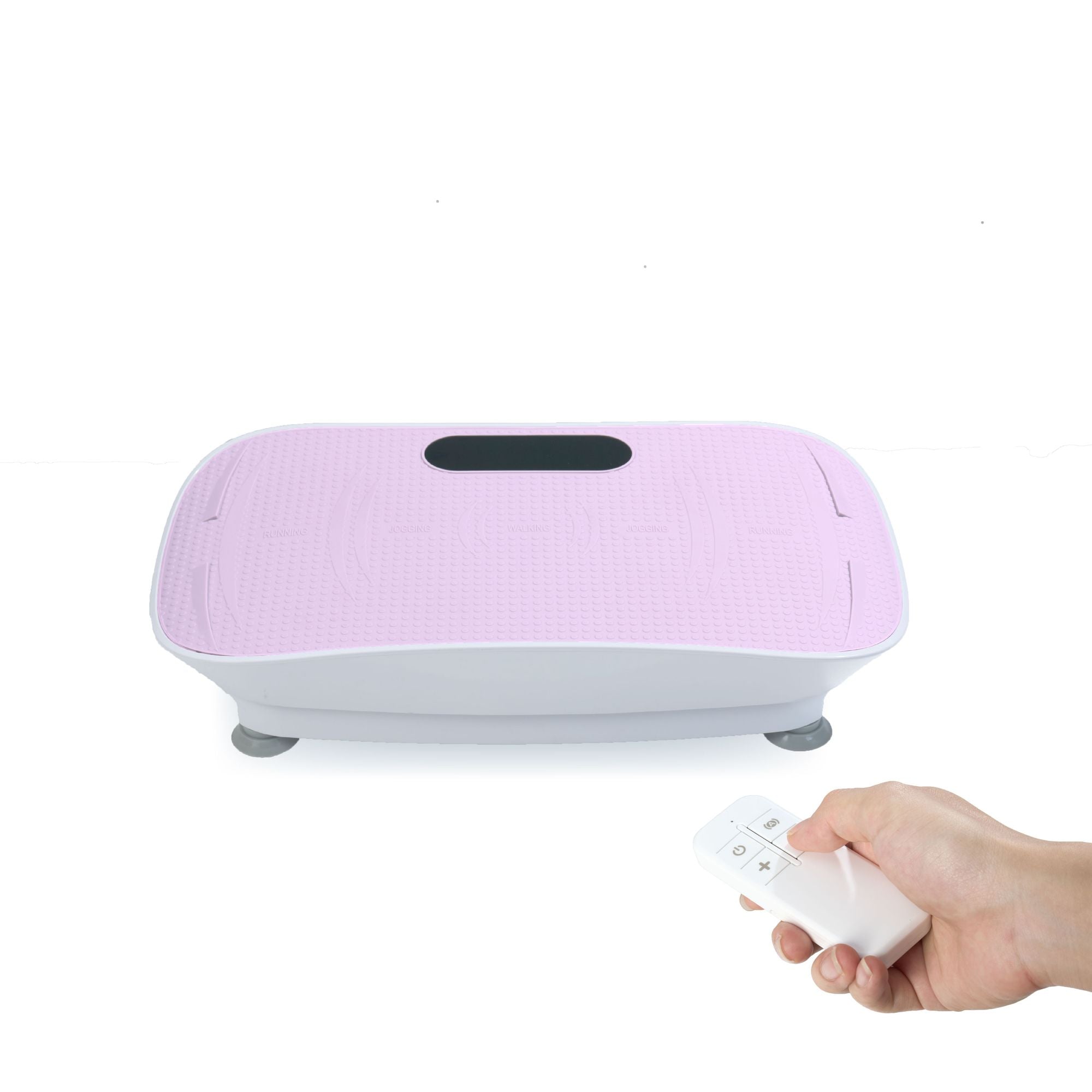 ZenFlex™ Home Fitness Vibration Plate – Full Body Workout (pink ...